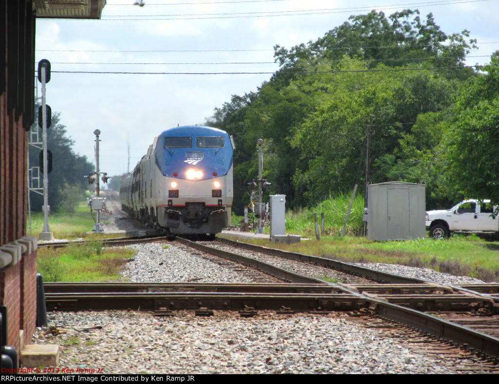 Amtrak P091